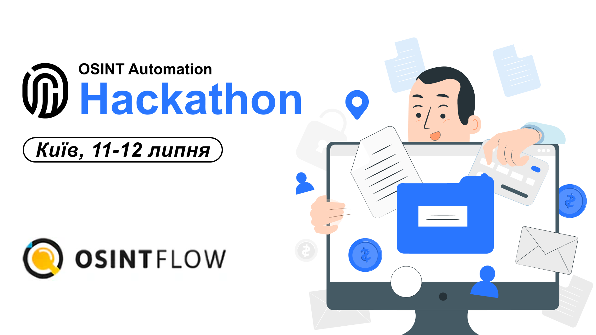 Громадська організація OsintFlow партнер OSINT Automation Hackathon - Analytical Center ...